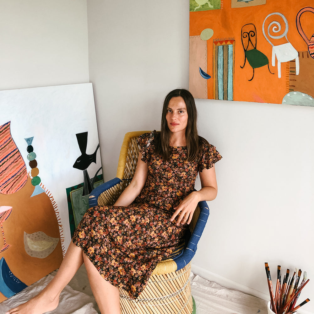 THE ESCAPE ARTIST: ELLE MÚSA - Auguste The Label International